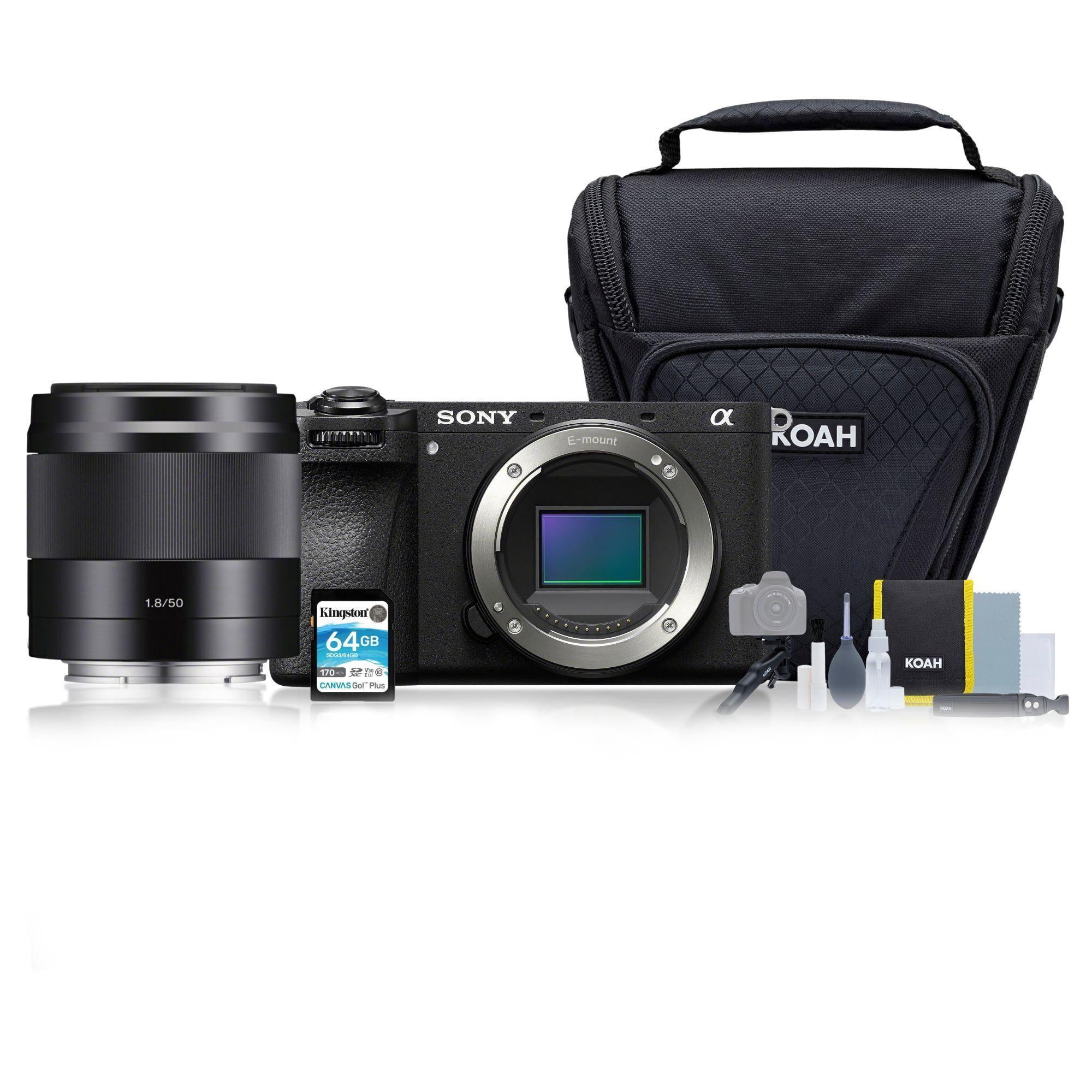 Sony Alpha 6700 APS-C Interchangeable Lens Hybrid Camera (Body Only ...