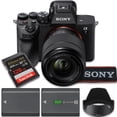 Sony Alpha 7 IV Full-Frame Mirrorless Interchangeable Lens Camera with ...