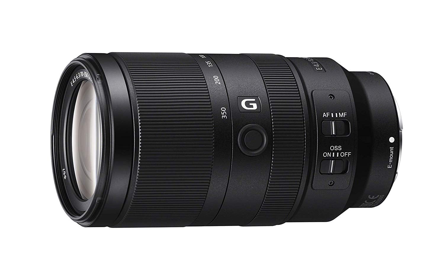 Sony Alpha Mirrorless 70-350mm F4.5-6.3 G OSS Super-Telephoto APS-C ...