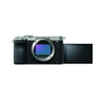 Sony Alpha 7C II Camera, Compact Full-Frame 33MP, 4K 10-Bit Video, Silver - Walmart.com