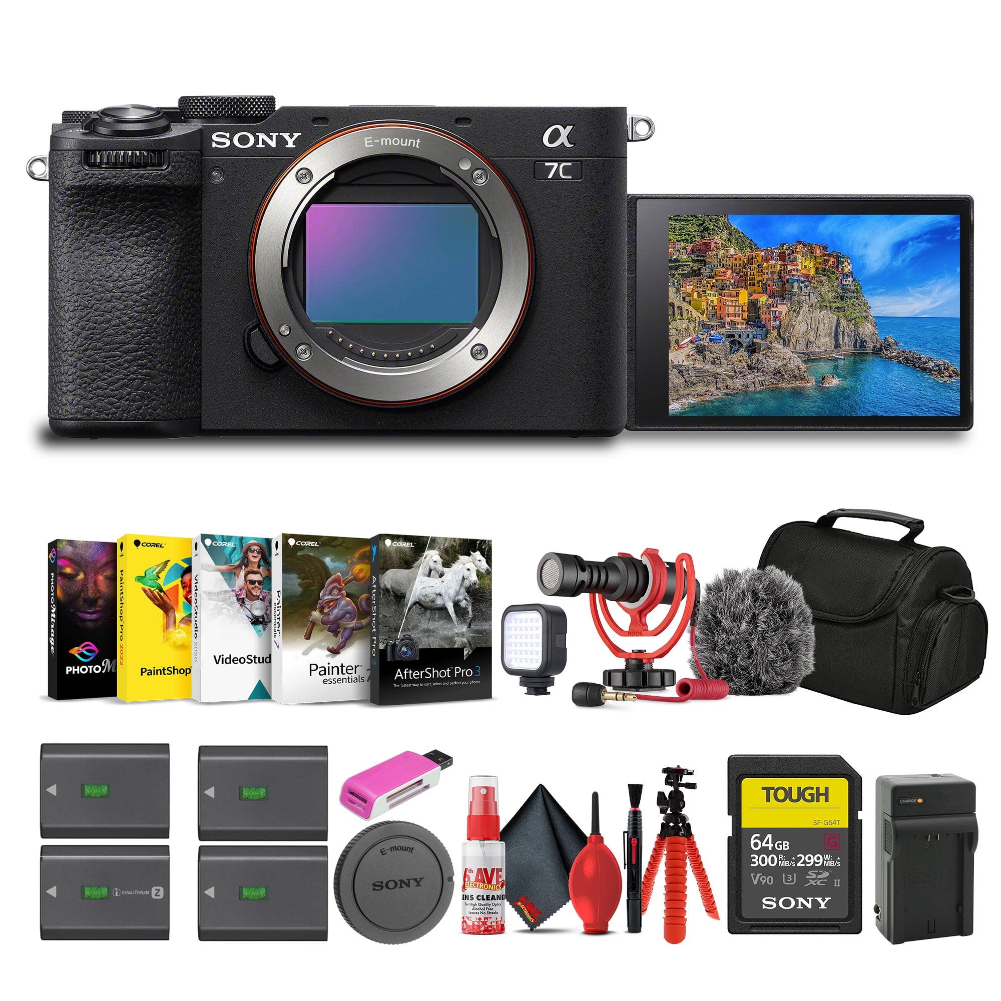 Sony Alpha 7C II Mirrorless Full-Frame Interchangeable Lens Camera ...