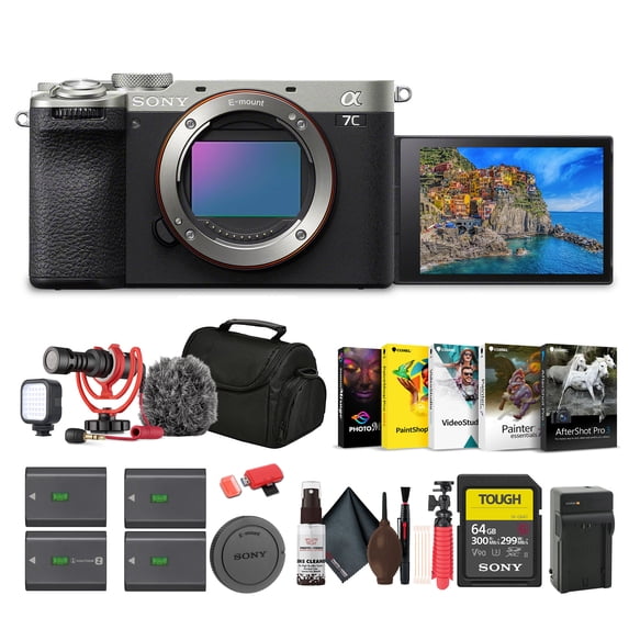 Sony Alpha 7C II Mirrorless Full-Frame Interchangeable Lens Camera ...