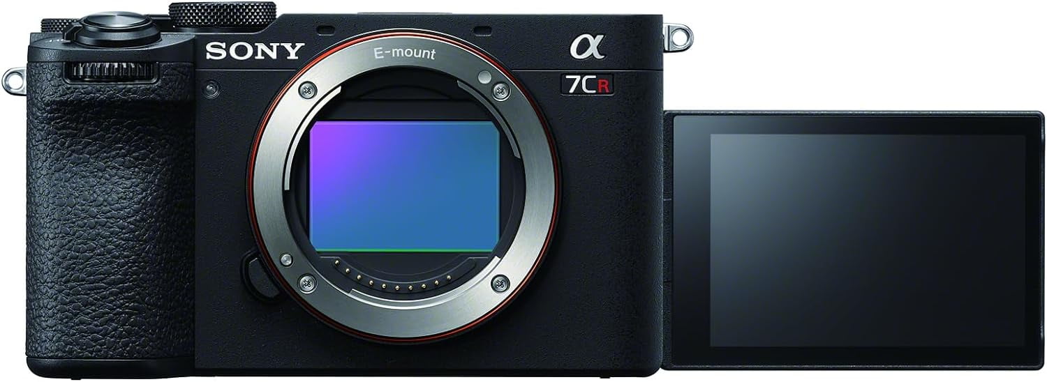 Sony Alpha 7CR Compact Digital Photography Full-Frame Mirrorless Camera ...