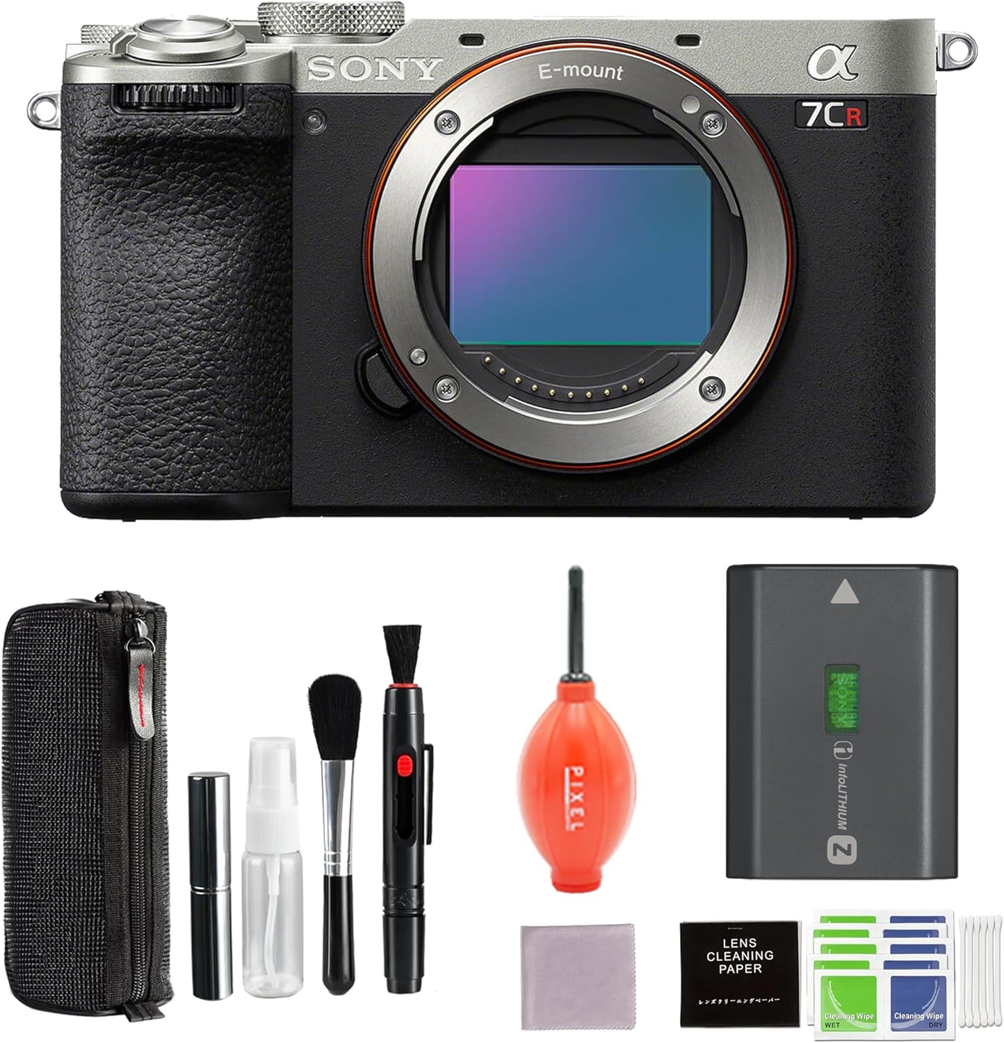Sony Alpha 7CR Full-Frame Interchangeable Lens Hybrid Camera with ...
