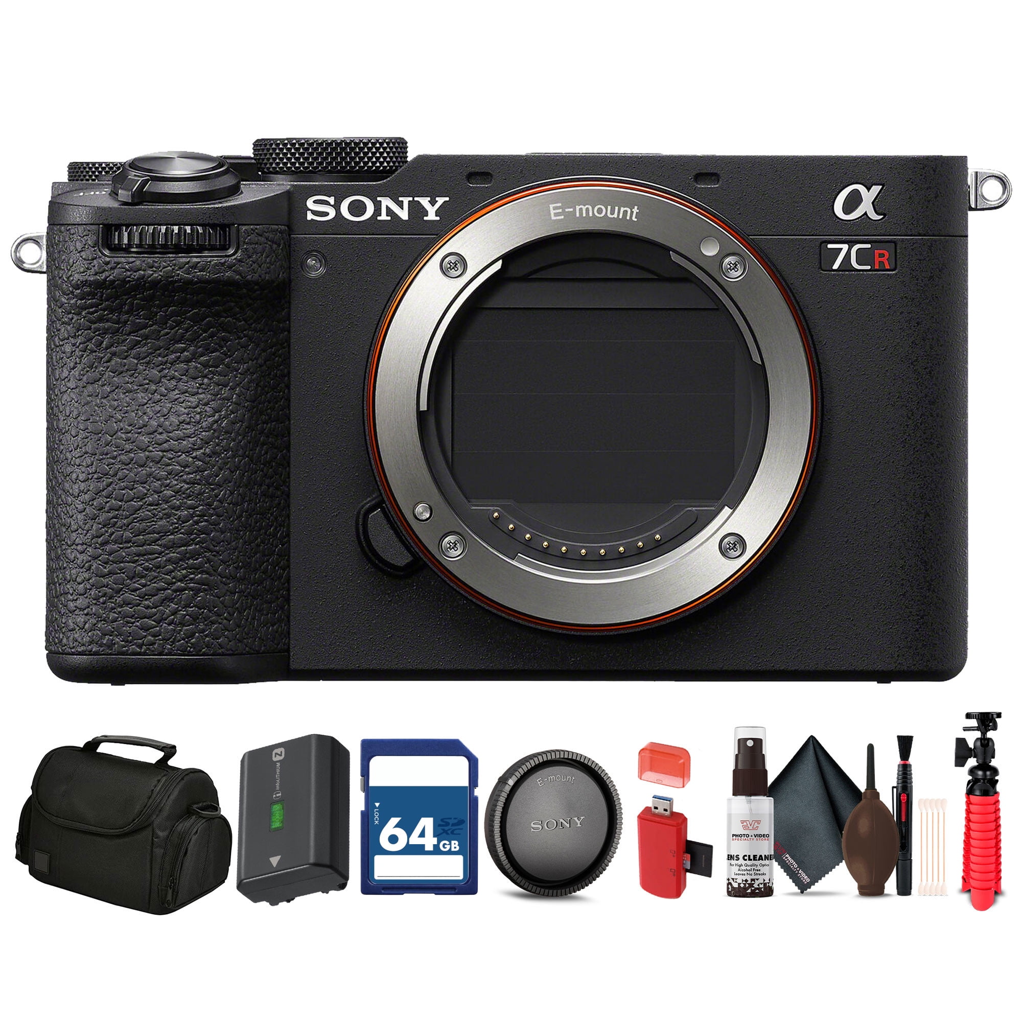 Sony Alpha 7CR Mirrorless Full-Frame Interchangeable Lens Hybrid Camera ...