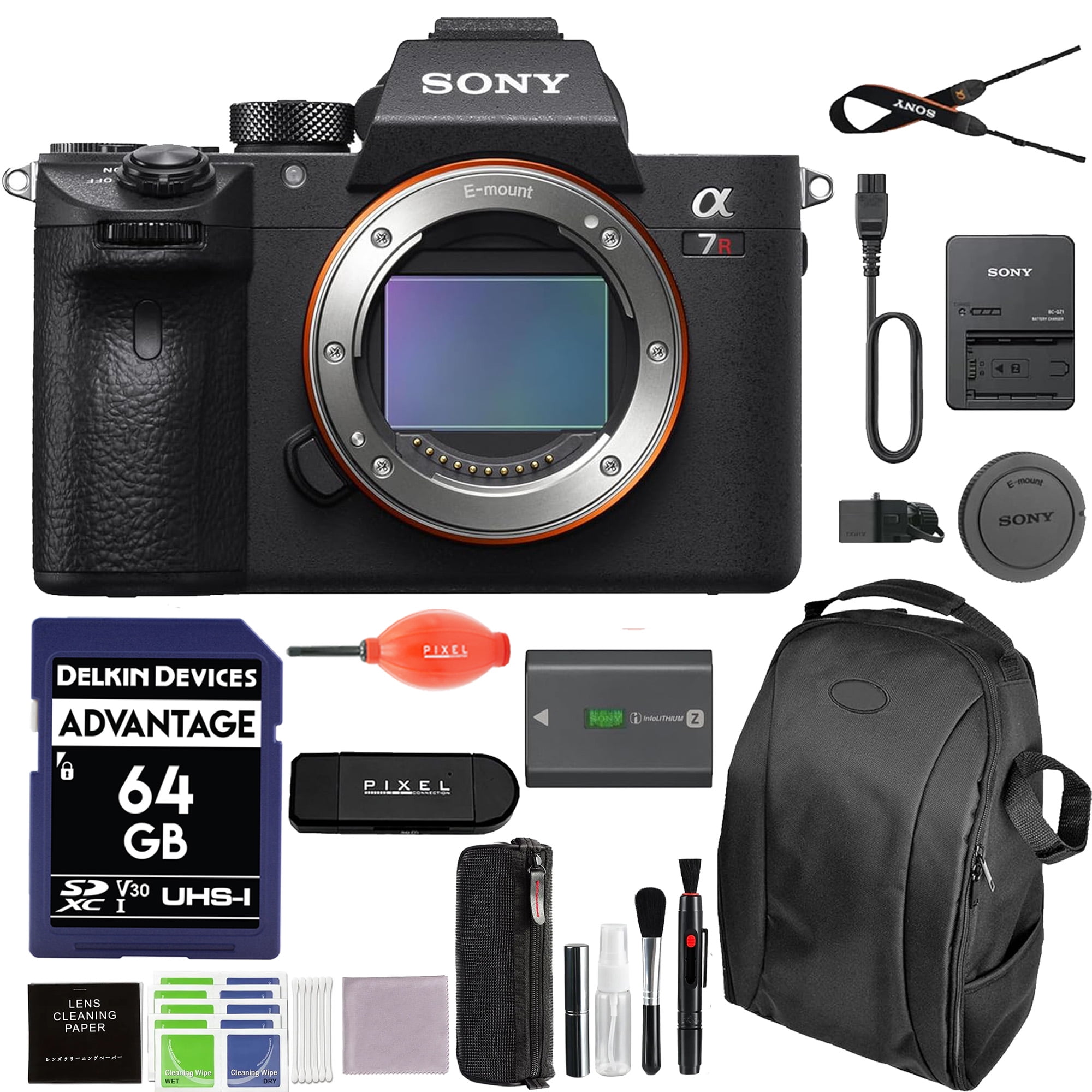 Sony Alpha 7R III A (ILCE-7RM3A) Mirrorless Full-Frame Camera Bundle ...