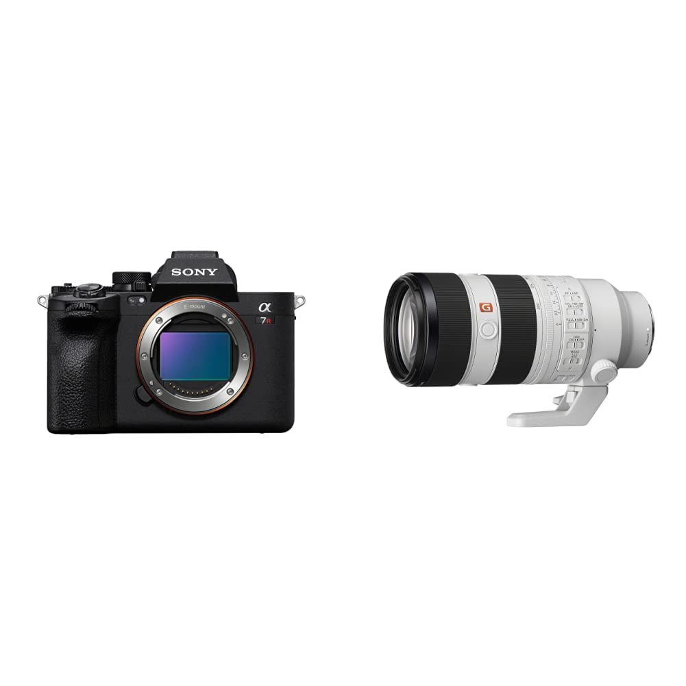 Sony Alpha 7R V Full-Frame Mirrorless Camera with Sony FE 70-200mm GM ...