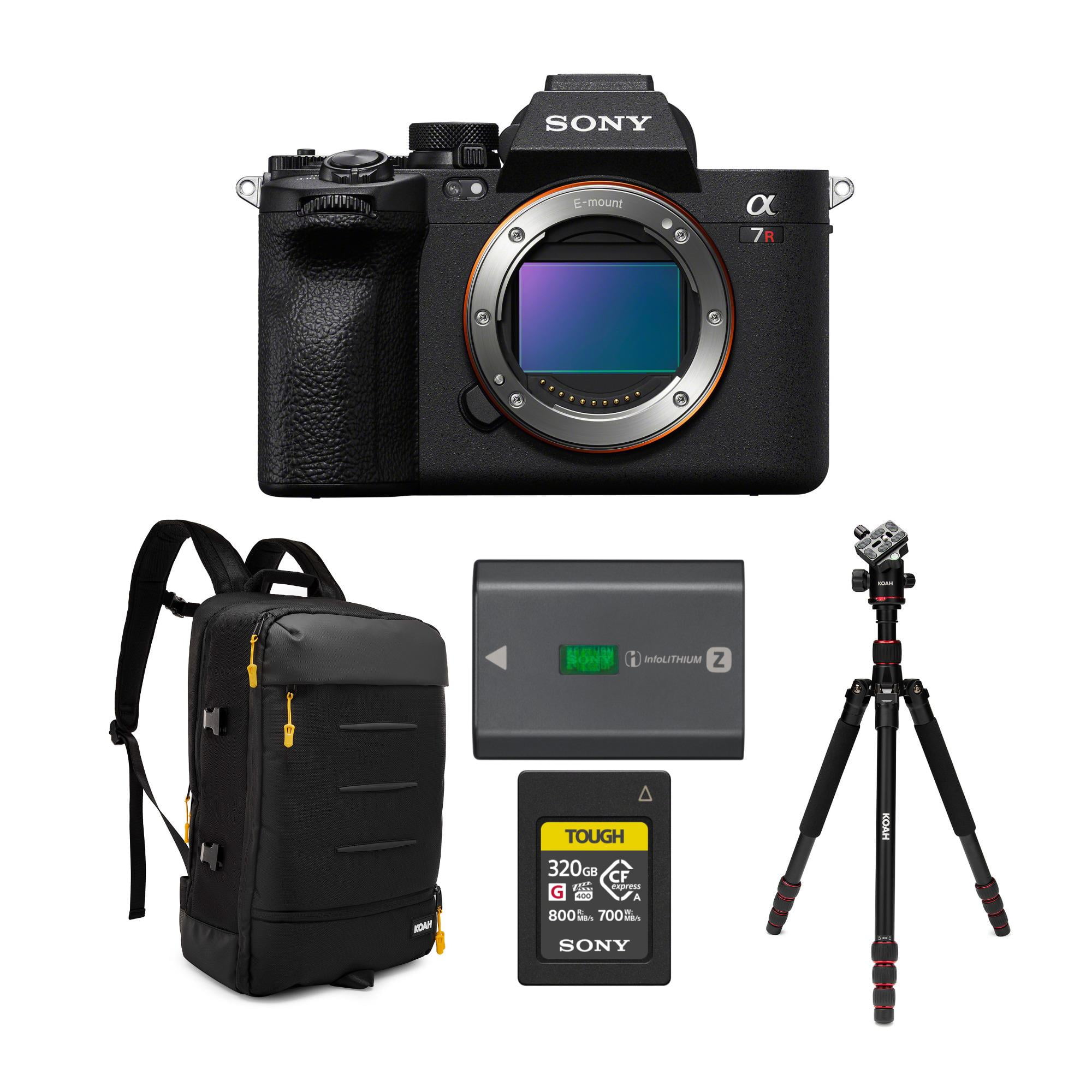 Sony Alpha 7R V Full-Frame Mirrorless Interchangeable Lens Camera Body ...