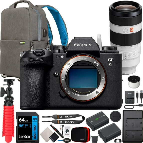 Sony Alpha 9 III Full Frame Mirrorless Interchangeable Lens Camera ILCE ...