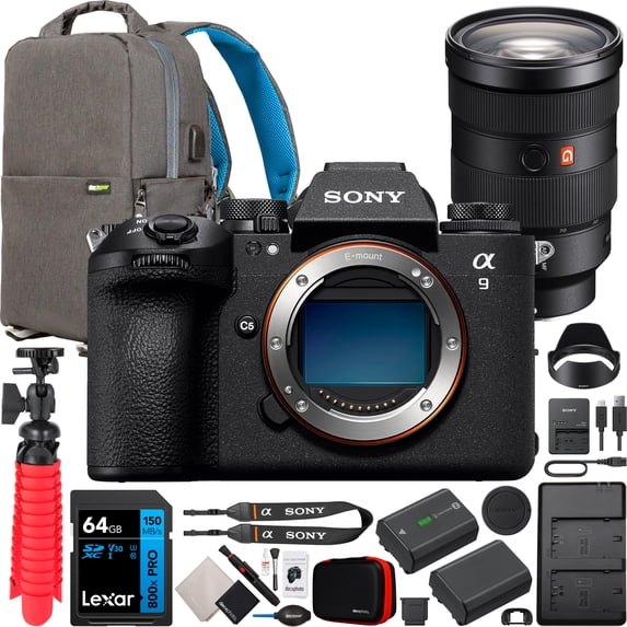 Sony Alpha 9 III Full Frame Mirrorless Interchangeable Lens Camera ILCE ...