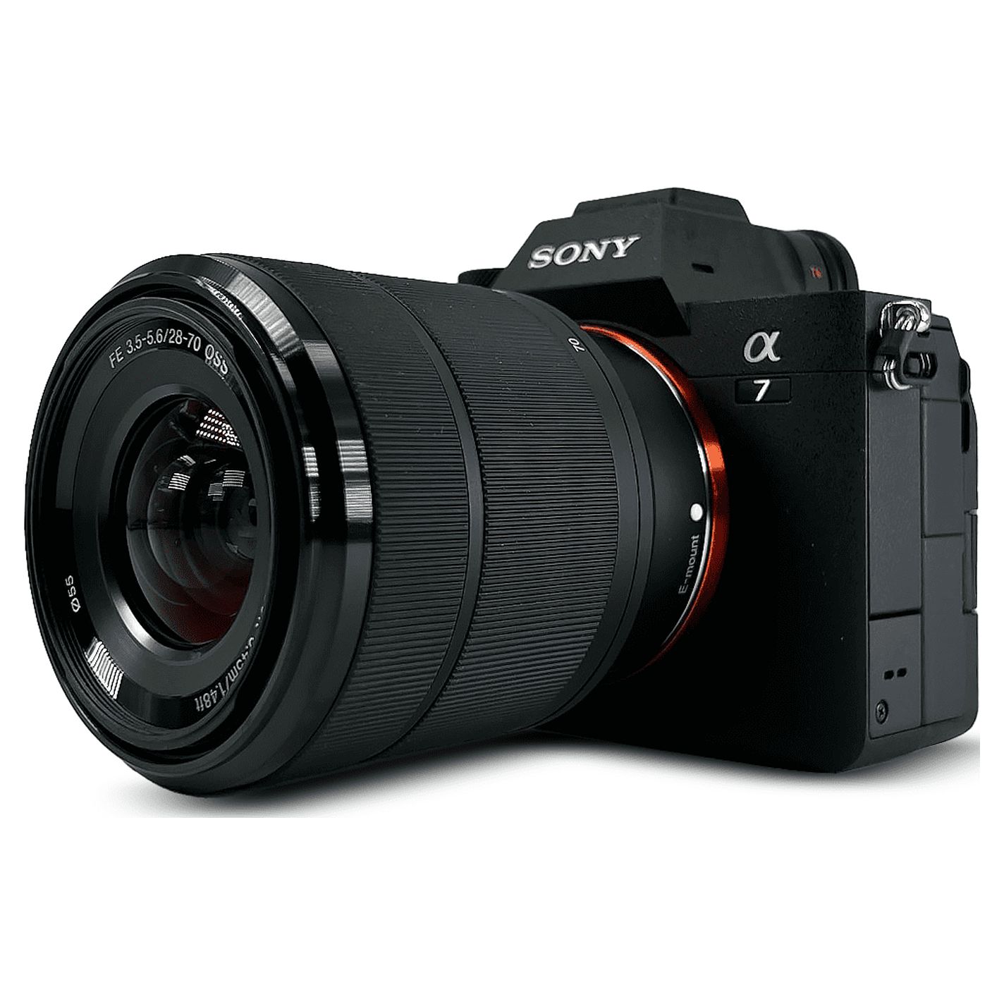 Sony Alpha a7 II Full-frame Mirrorless Camera - Black - Walmart.com
