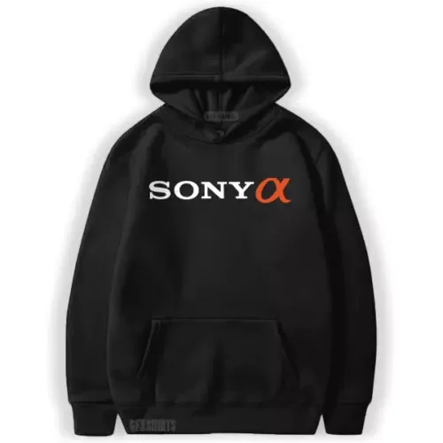Sony Alpha Camera Logo Unisex Hoodie - Walmart.com