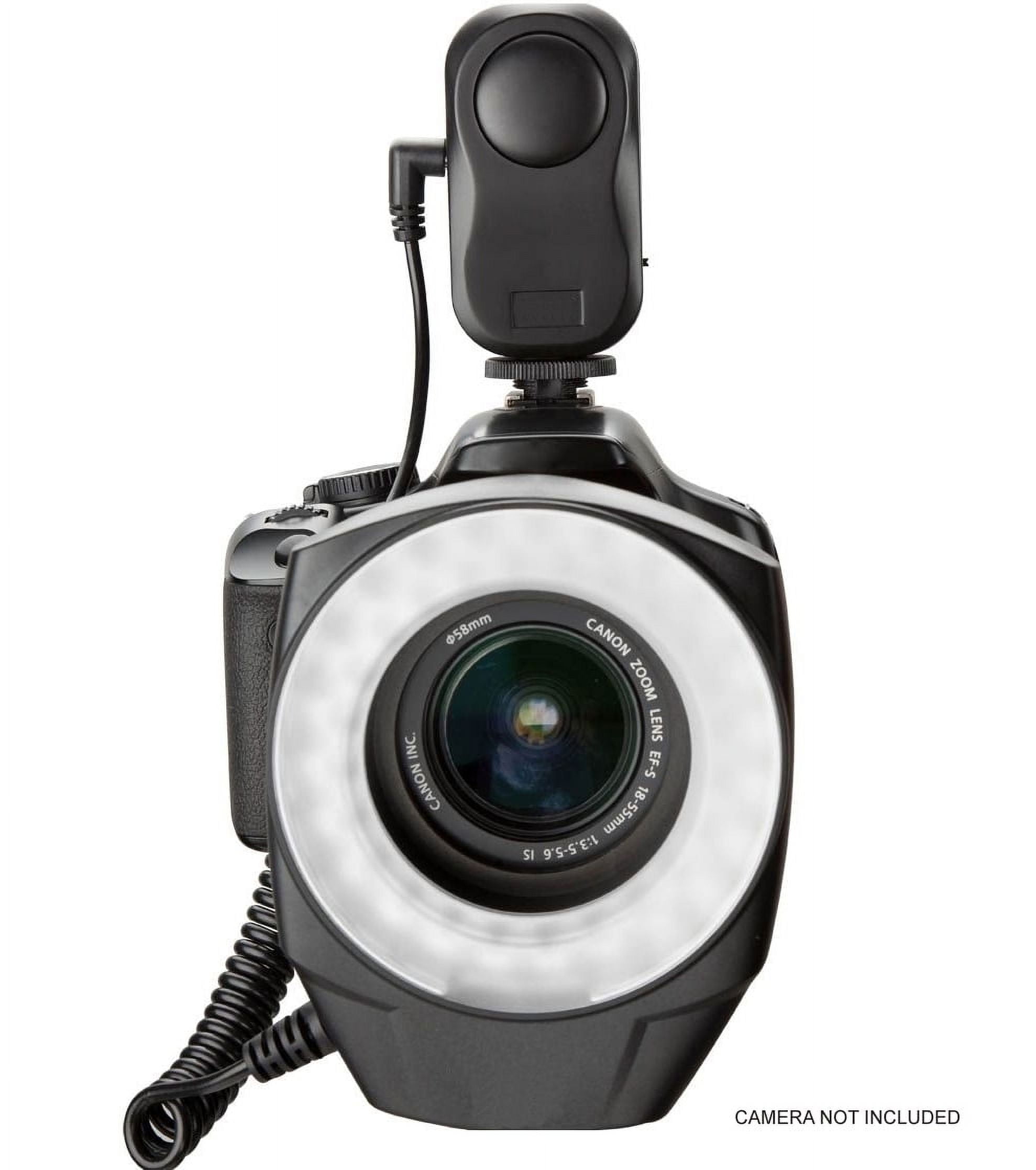 Sony Alpha DSLR-A330 Dual Macro LED Ring Light / Flash (Alpha Interface ...
