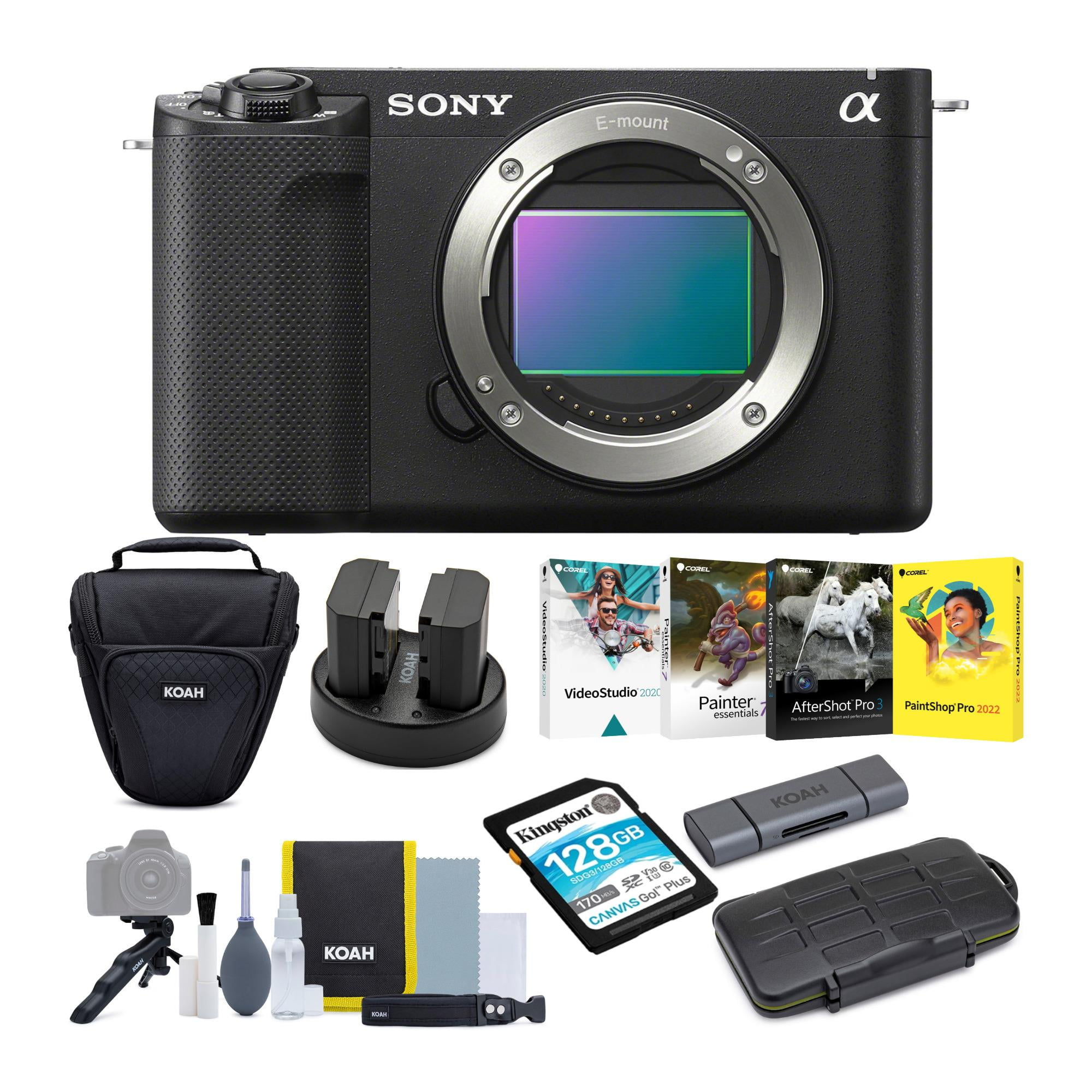 Sony Alpha ZV-E1 Professional Video Shoot Digital Full-frame Mirrorless ...