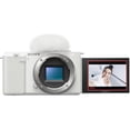 Sony Alpha ZV-E10 Mirrorless APS-C Interchangeable Lens Vlog Camera ...
