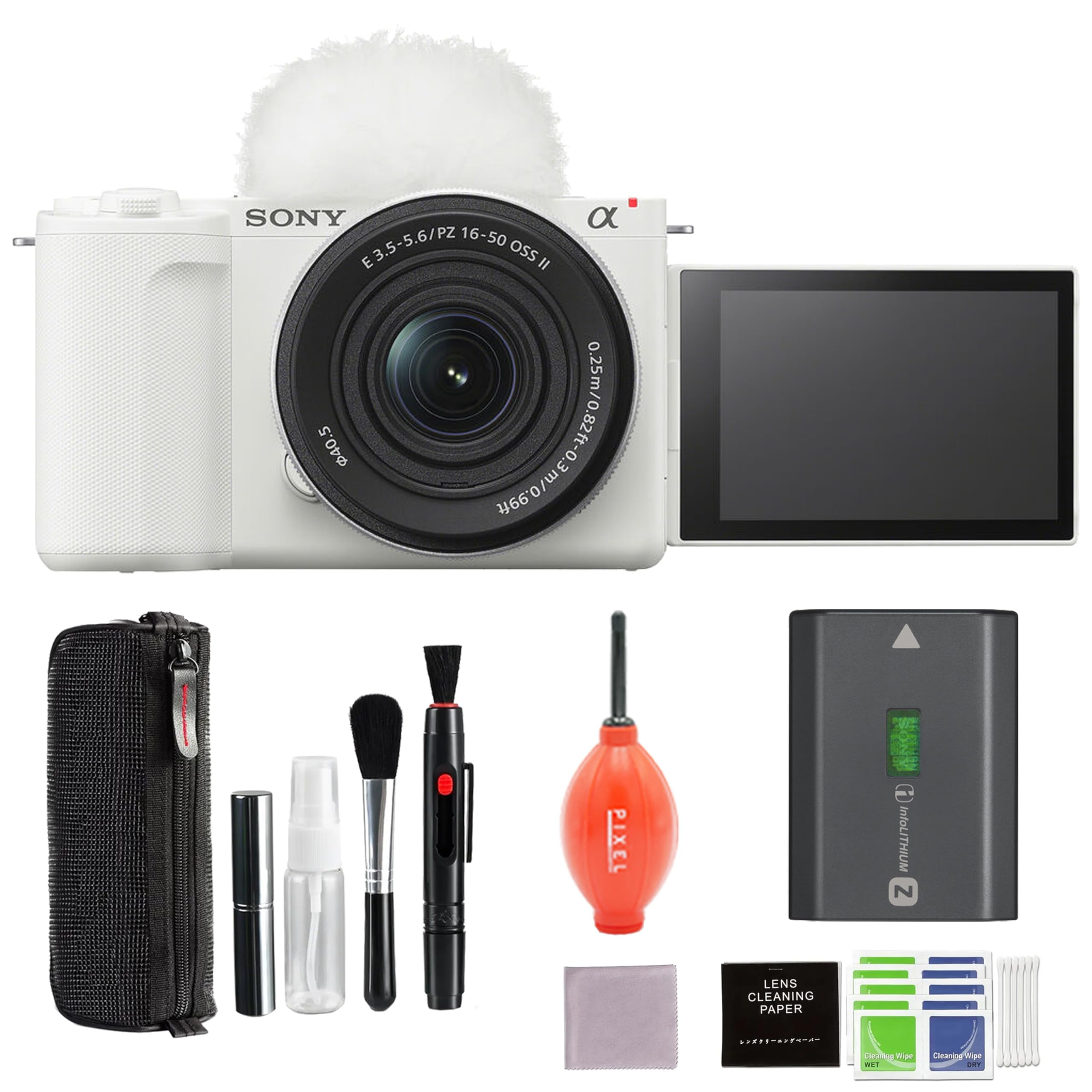 Sony Alpha ZVE10 II - APS-C Interchangeable Lens Mirrorless Camera ...