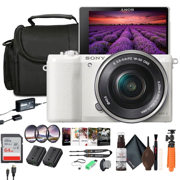 Sony A5100 Bundles