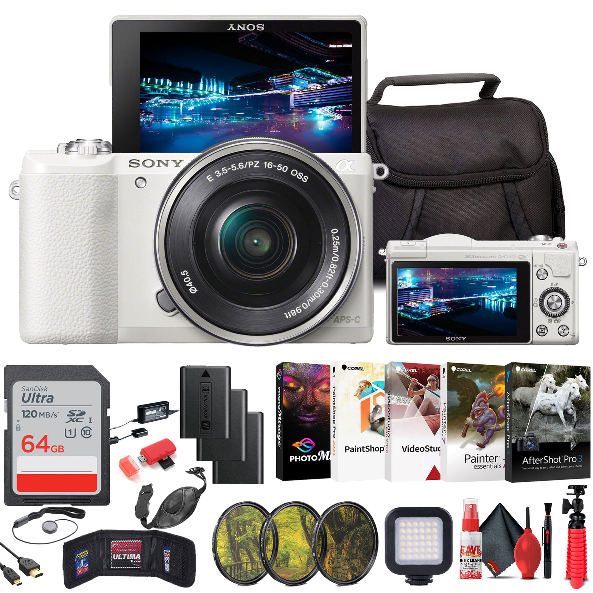 Sony A5100 Bundles