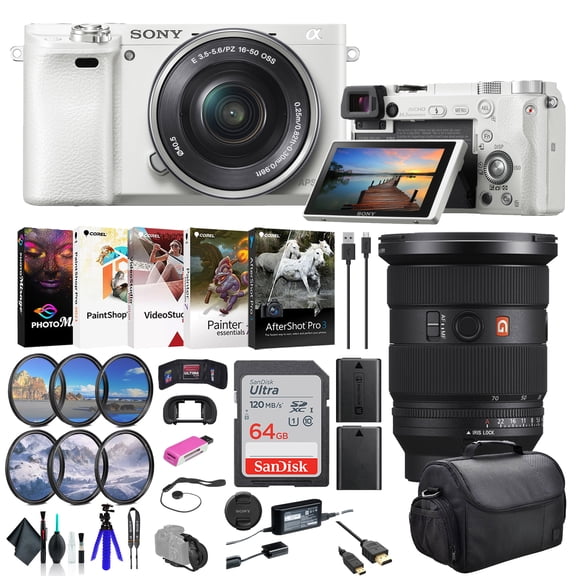 Sony Alpha A6000 Cameras