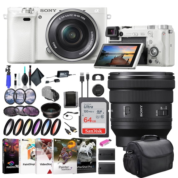 Sony Alpha A6000 Cameras