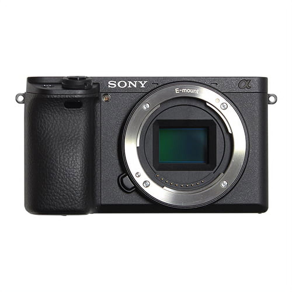 Sony Alpha a6400 Mirrorless 24.2MP 4K Digital Camera Body - Walmart ...