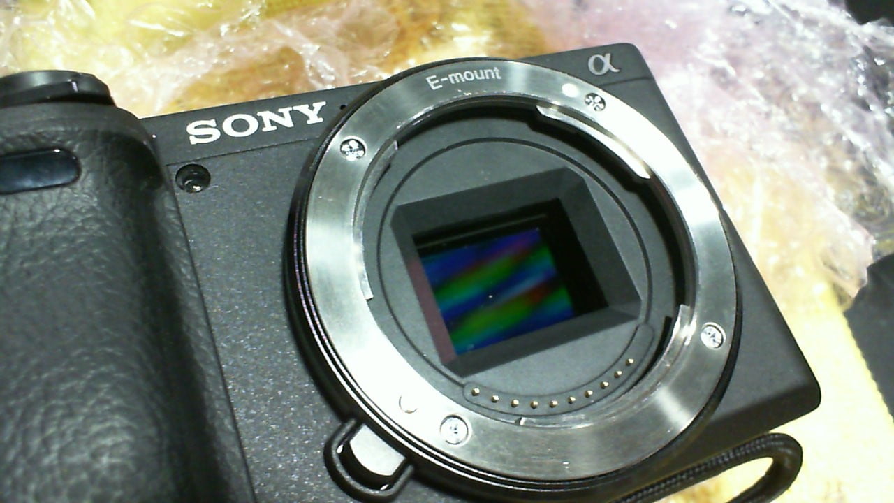 Sony Digital Camera Touch Screen
