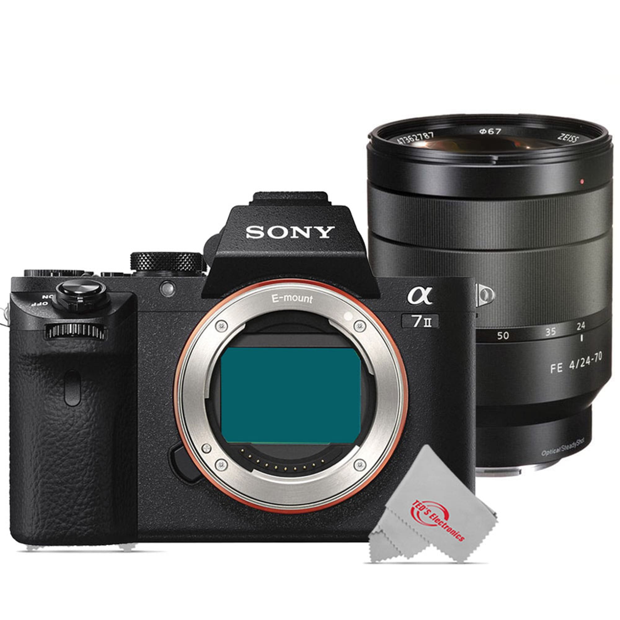 Sony Alpha a7R IV 61MP Mirrorless Digital Camera + Sony 28-70mm FE OSS Standard Zoom Lens ...