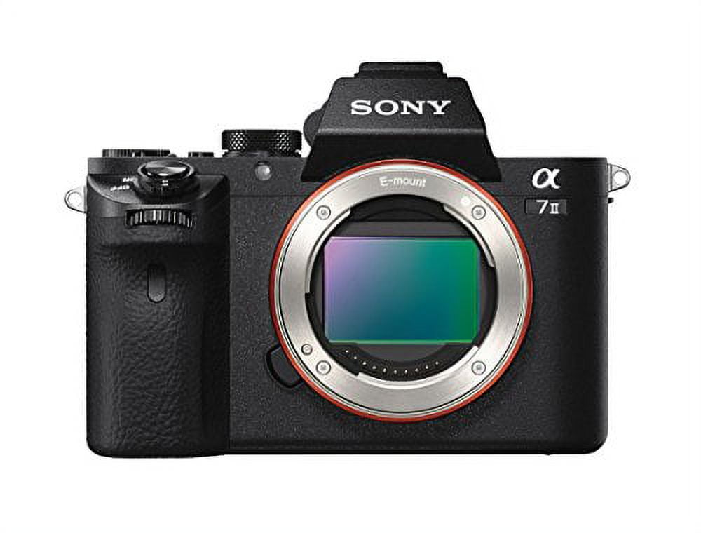 Sony Alpha a7 II Full-Frame DSLR Mirrorless Digital Camera - Walmart.com