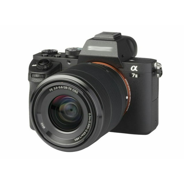 Sony Alpha a7 II Mirrorless Digital Camera with FE 28-70mm f/3.5-5.6 OSS Lens - Walmart.com
