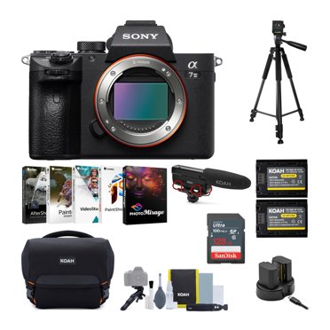 Sony Alpha a7 III Full Frame Mirrorless Digital Camera with 28-70mm Lens Kit - Walmart.com