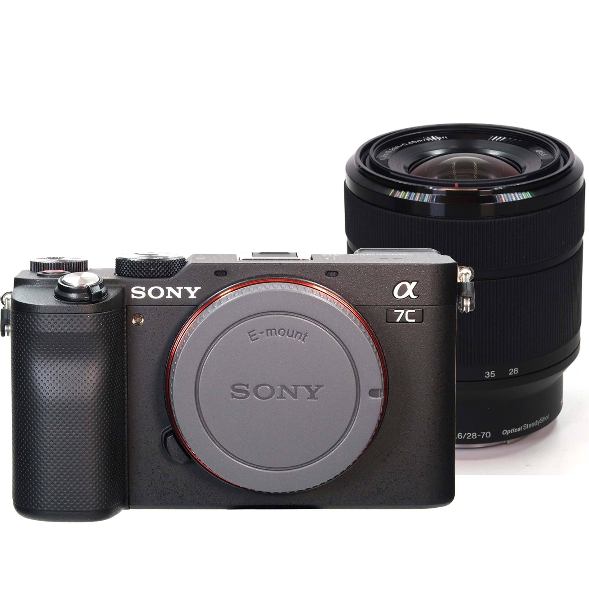 Sony Alpha a7C 24.2MP Full-Frame Mirrorless Digital Camera with Sony 28 ...