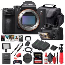 Sony Alpha a7R III Mirrorless Camera Body Only ILCE7RM3/B - Pro Bundle ...