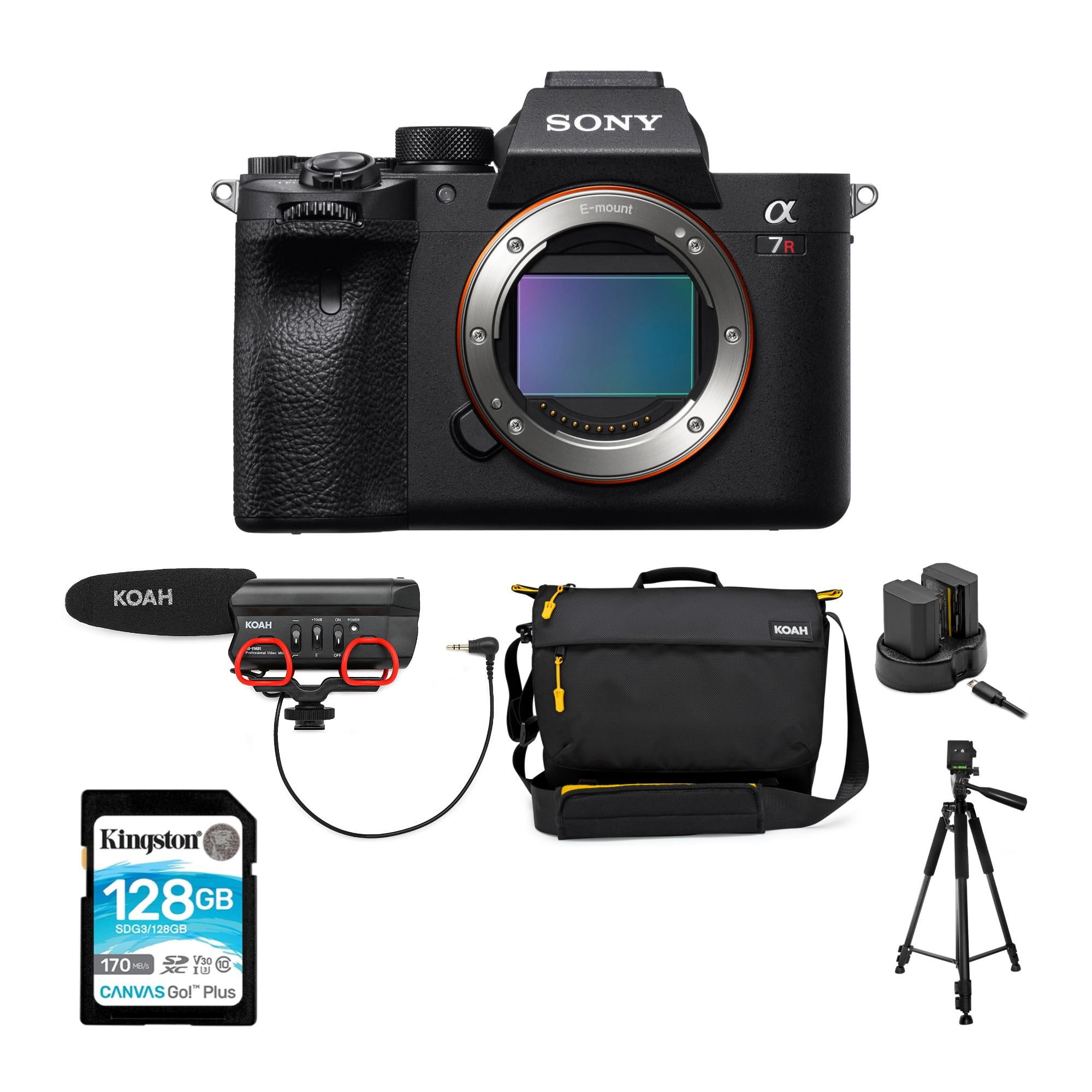 Sony Alpha a7R IV A Mirrorless Digital Camera (Body Only) Bundle ...