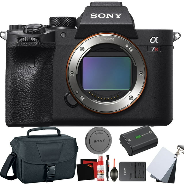 Sony Alpha a7R IV Mirrorless Digital Camera (Body Only) + Accessory ...
