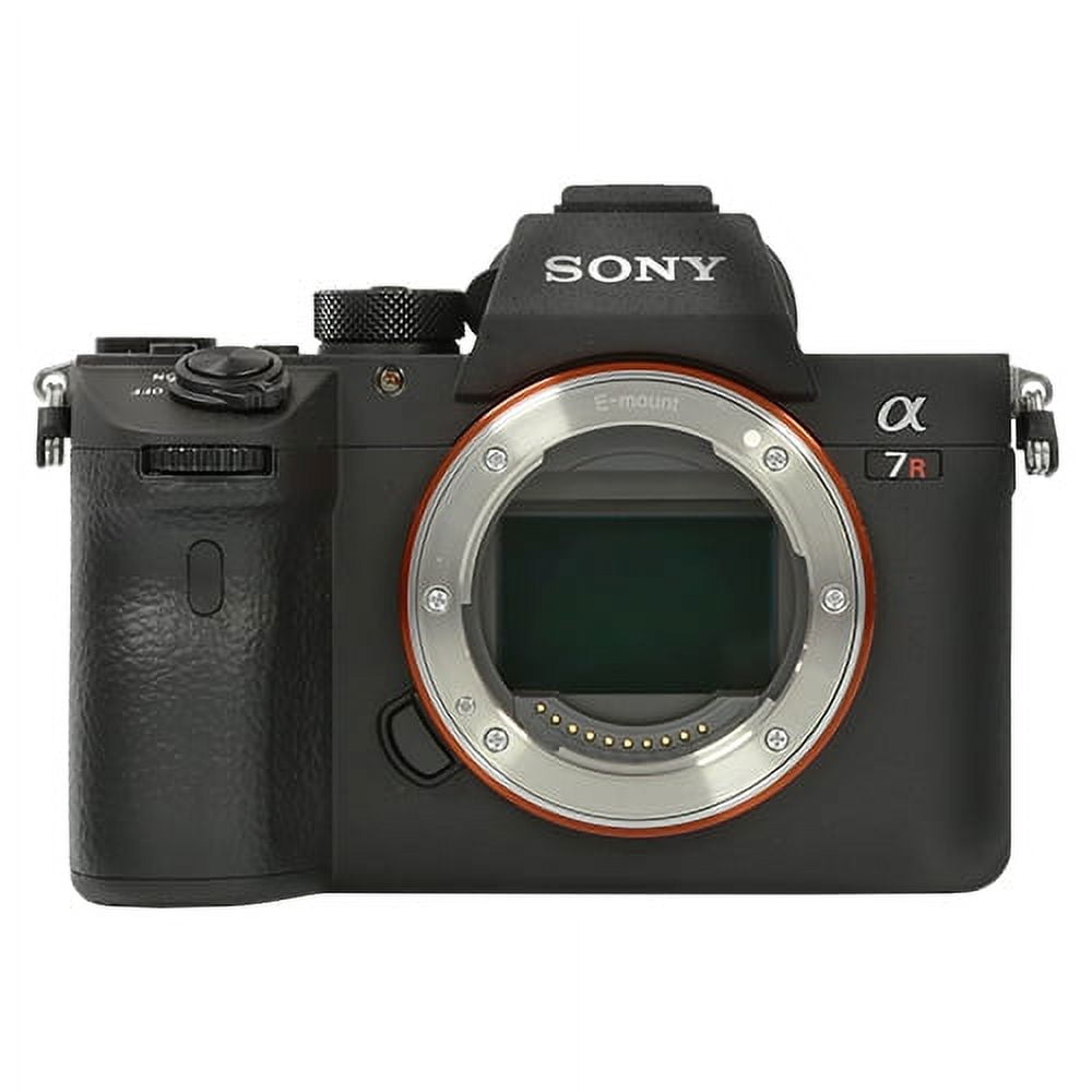 Sony Alpha a7R IVA Mirrorless 61MP 4K Digital Camera Body - ILCE7RM4A/B - Walmart.com