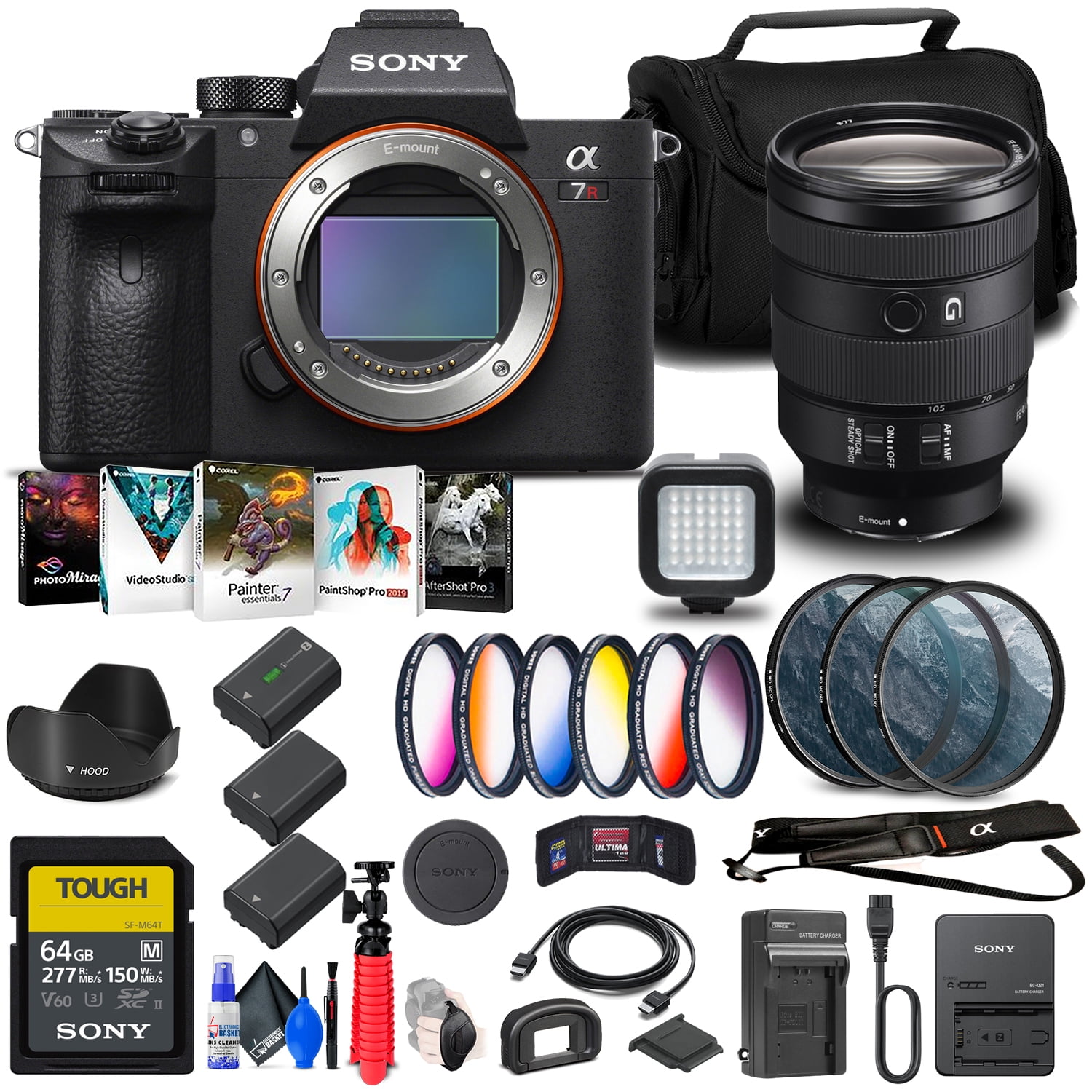 Sony Alpha a7R IVA Mirrorless Camera + Sony FE 24-105mm Lens - Advanced ...