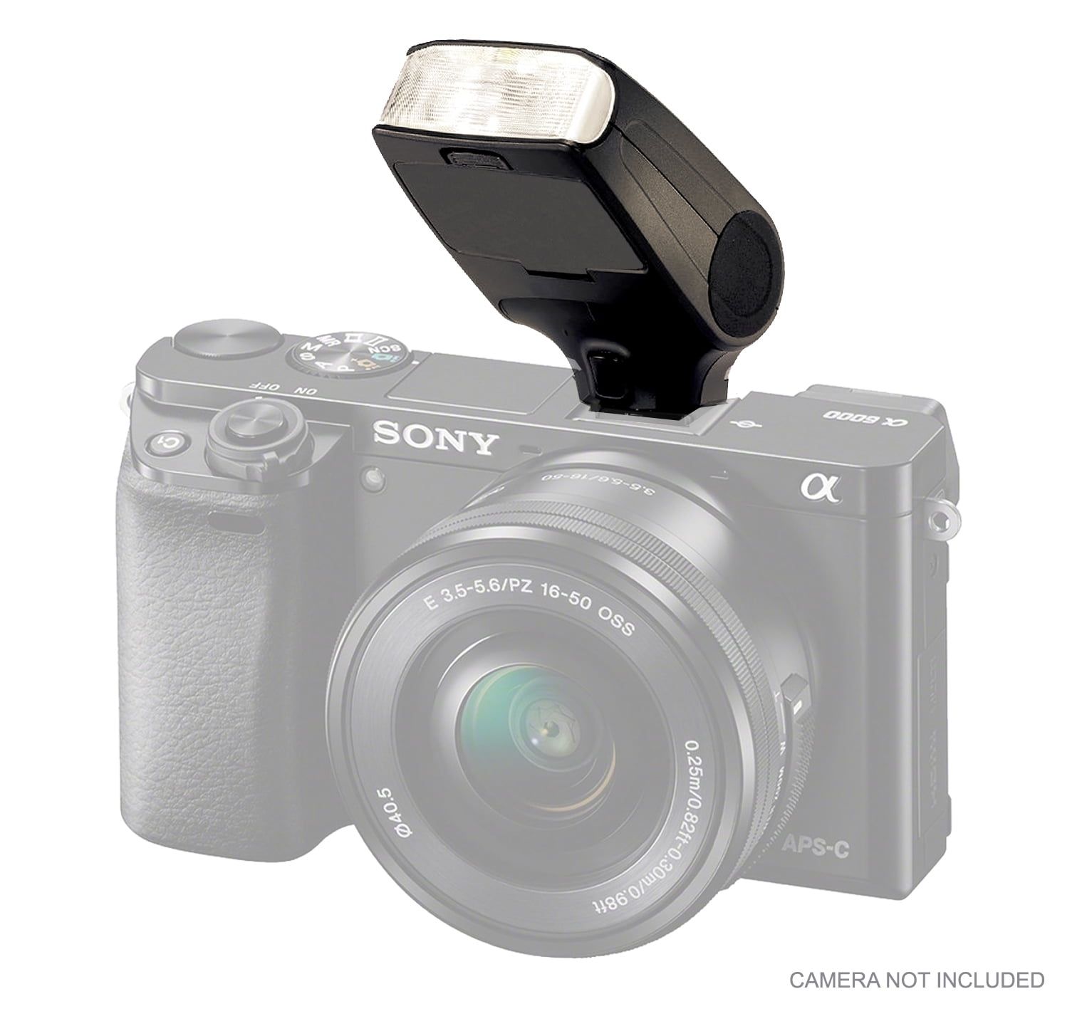 Sony Alpha a9 Bounce, Swivel Head Compact LCD Mult-Function Flash ...