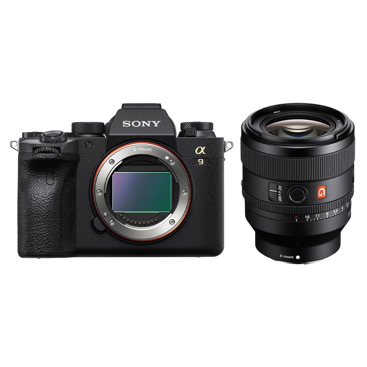 Sony Alpha a9 II Mirrorless Camera with FE 50mm f/1.4 GM Lens - Walmart.com