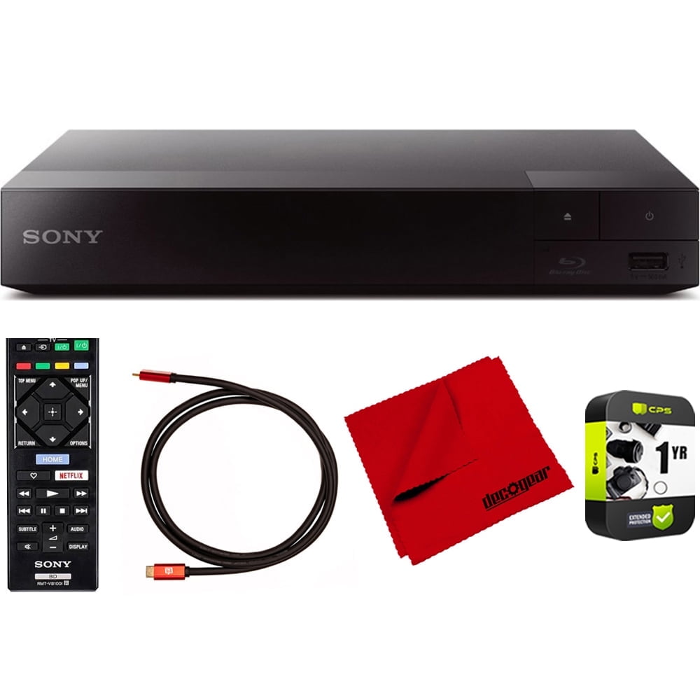Sony BDP-S3700 Streaming Blu-ray Disc Player with Wi-Fi and Dolby ...