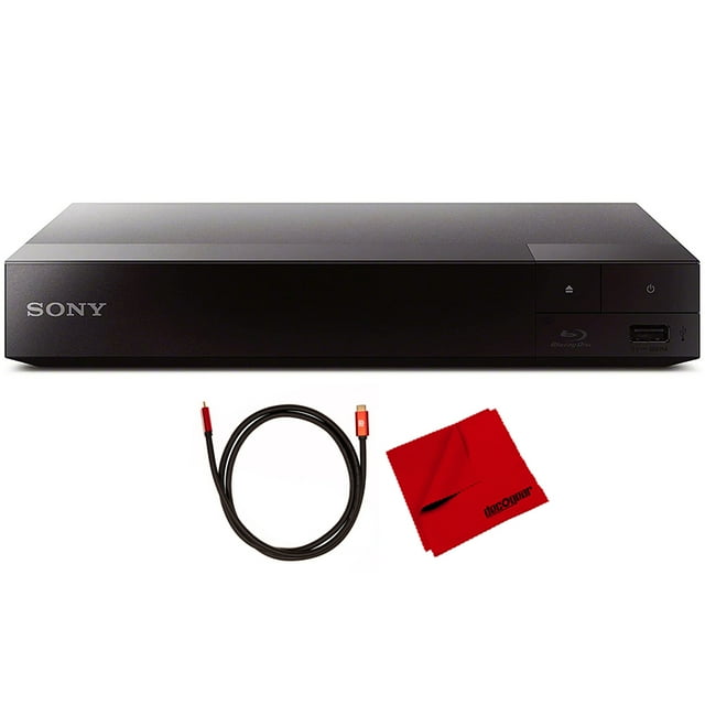 Sony BDPBX370 Streaming Blu-Ray Disc Player with WiFi Bundle with Deco ...