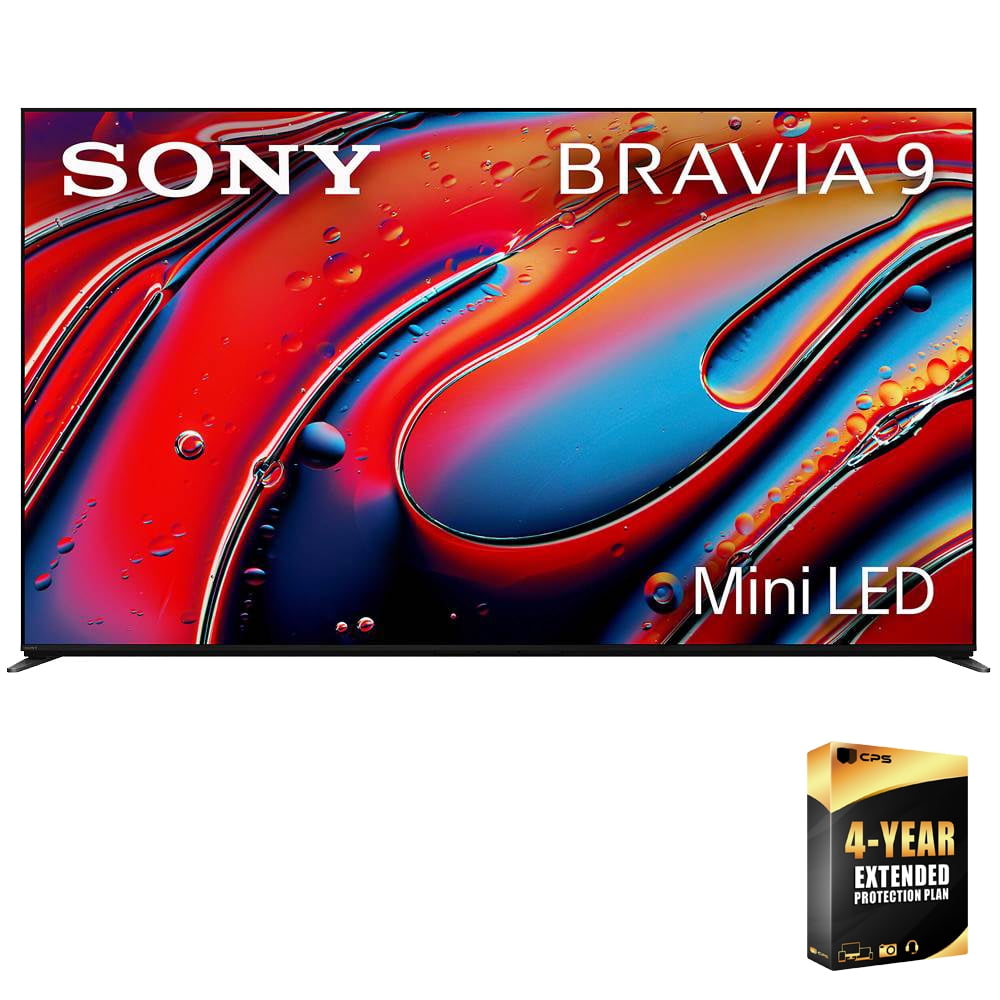Sony BRAVIA 9 K85XR90 85 Inch 4K HDR Smart QLED Mini-LED TV (2024 ...