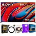 Sony BRAVIA 9 Mini LED QLED 4K HDR Google TV Bundle – XR Backlight ...