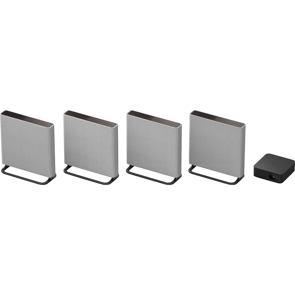 Open Box Sony BRAVIA Theater Quad: 16 Total Speakers Home Theater ...
