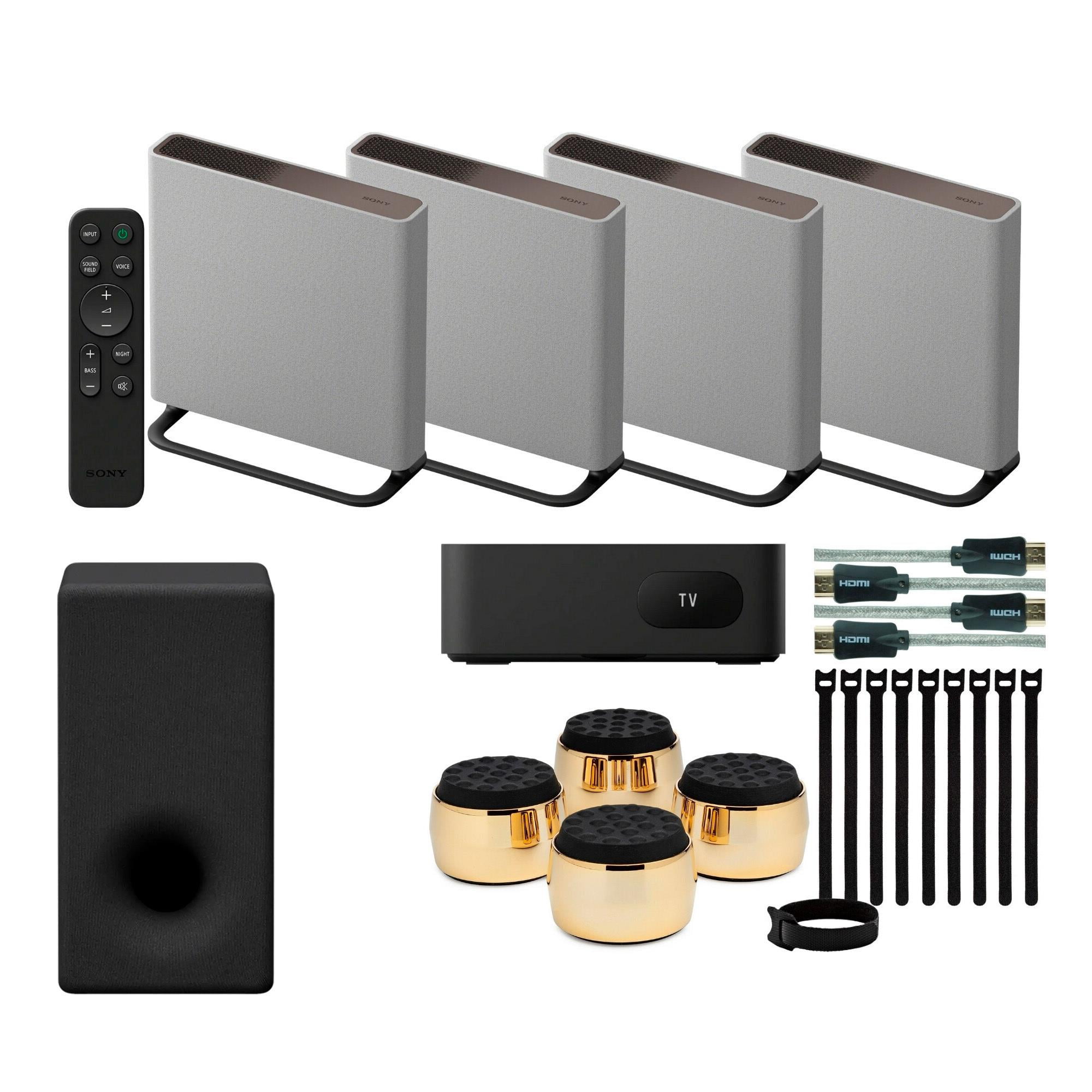 Sony BRAVIA Surround Sound Home Theater Systems, Gray - Walmart.com