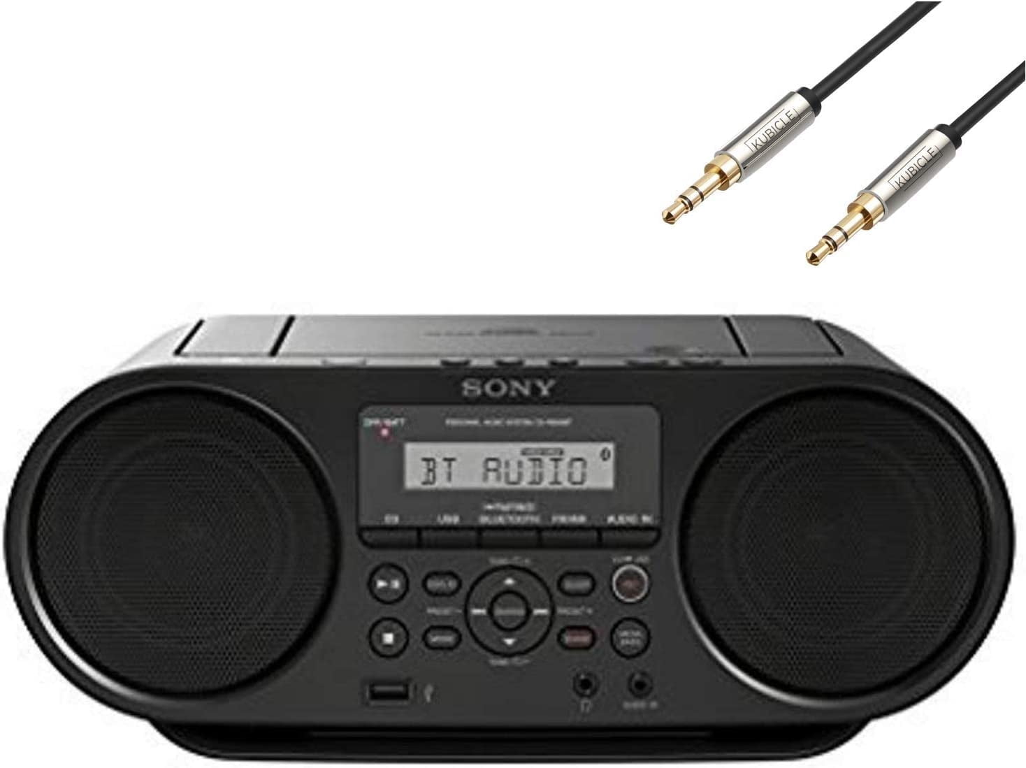 Sony Bluetooth Portable Cd Player Mega Bass Reflex Stereo Sound System ...