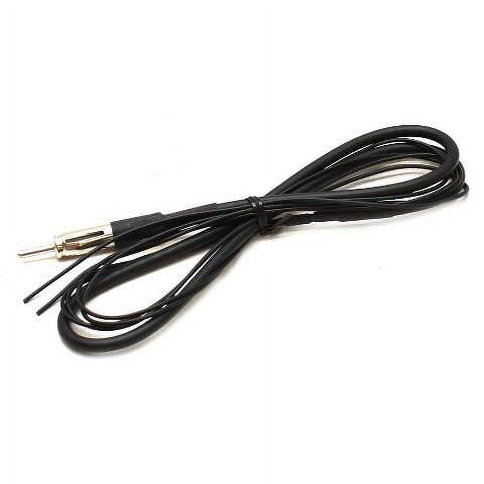 Sony Boat Stereo Antenna 2303-9012 | Larson 59 Inch Black - Walmart.com