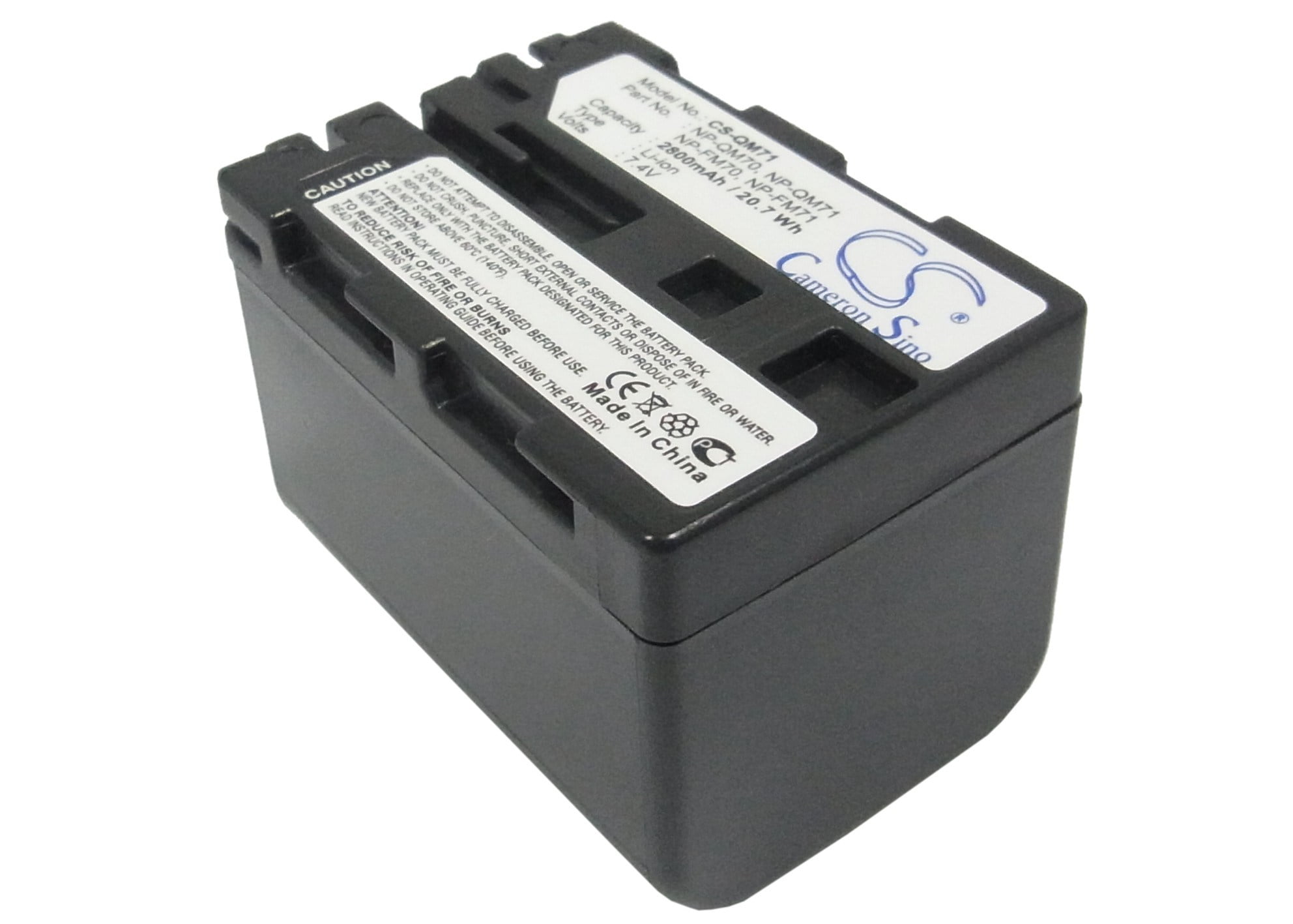 Sony CCD-TRV Series Li-ion Battery - High-Capacity Power Boost ...