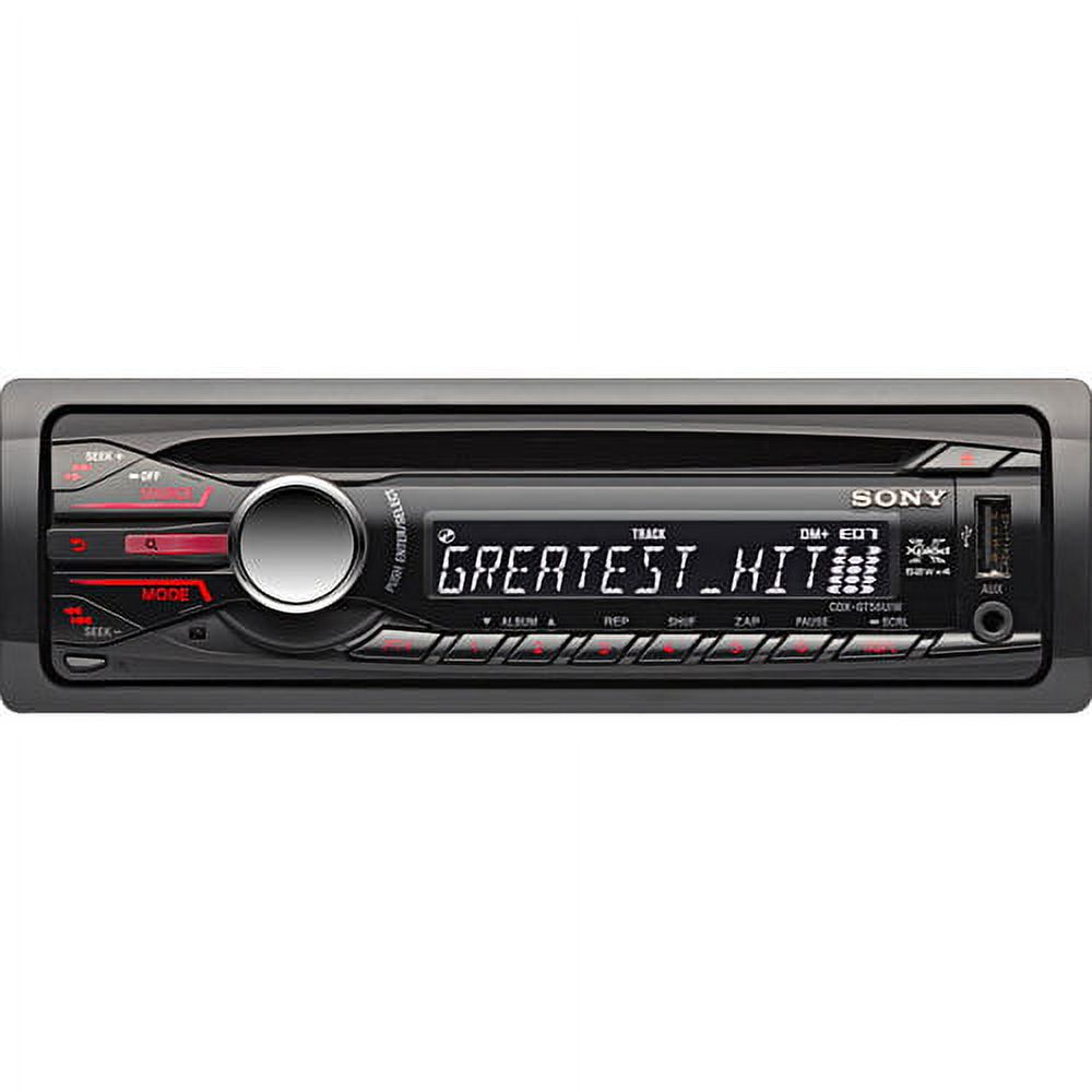 Sony Xplod Cd Player