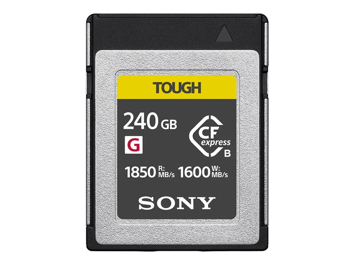 Sony CEB-G Series CEB-G240T - Flash memory card - 240 GB - CFexpress ...