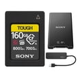 Sony CFexpress Type A 160GB Memory Card with Card Reader and 4 Port USB ...